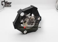 China A/AS Excavator Coupling Hydraulic Pump Parts For 350GLC High Durability Rubber Iron 10 Degree Rotation for sale