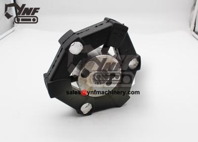 China A/AS Excavator Coupling Hydraulic Pump Parts For 350GLC High Durability Rubber Iron 10 Degree Rotation for sale