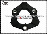 China Black Centaflex Rubber Quick Coupling Type 4AS for Excavator Engine 40H for sale