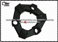 China YNF Black Centaflex Rubber Excavator Coupling Type 4A for Engine 40pcs per Carton for sale