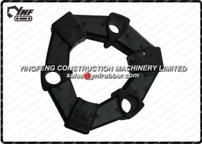 China YNF Black Centaflex Rubber Excavator Coupling Type 4A for Engine 40pcs per Carton for sale