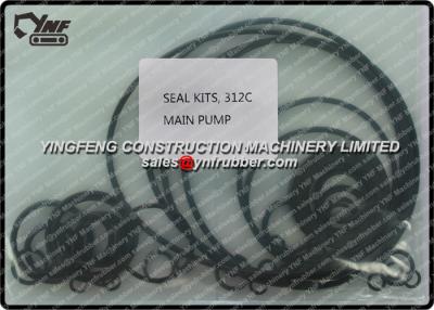 China Excavator Hydraulic Seal Kit for 312C 325B 330 Cylinder Motor Pump for sale