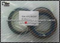 China Komatsu PC1250 PC1100 PC800-6 Excavator Swivel Joint Oil Seal Kit 703-11-95120 703-11-96120 for sale