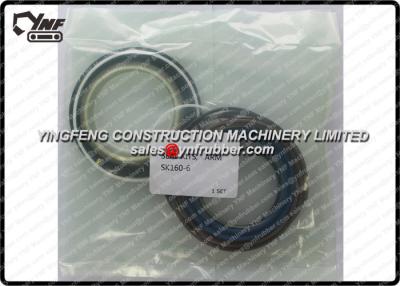China Kobelco SK250-6 Excavator Hydraulic Cylinder Arm Oil Seal O Ring Kit 2445Z1034 for sale