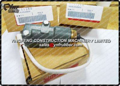 China High Velocity Solenoid Valve for Excavator EX120 9147260 24V Steel Replacement for sale