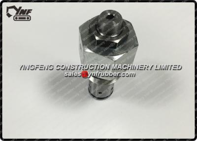 China Daewoo DH55 Excavator Pressure Relief Valve 3000psi Steel Casting Replacement Part for sale