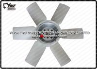 China 4D32 Cooling Fan Blade 430mm OD for E70B Excavator - OEM 204-0910 / 0130 109 228 / 095-4471 for sale