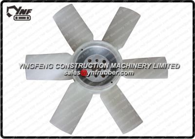 China 4D32 Cooling Fan Blade 430mm OD for E70B Excavator - OEM 204-0910 / 0130 109 228 / 095-4471 for sale