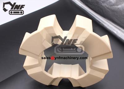 China JCB Excavator Flexible Coupling Assy 100% New Rubber Parts Connection for sale