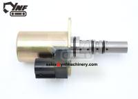 China Excavator Safety Solenoid Valve YT35V00005F1 For Kobelco Hydraulic Parts 24V for sale
