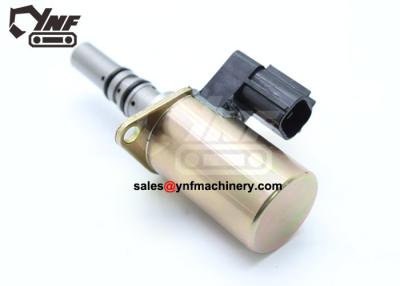 China Excavator Solenoid Valve KWE5K-20-G24D12A 24V DC Fits Kobelco K903 for sale