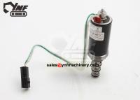 China Kobelco K907 Excavator Hydraulic Control Solenoid Valve 2436U989D1F1 24V for sale