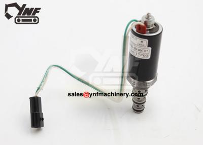 China Kobelco K907 Excavator Hydraulic Control Solenoid Valve 2436U989D1F1 24V for sale