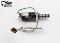 China Mild Steel Kobelco 2436U1240F1 Solenoid Valve for Excavator Parts OEM Size for sale