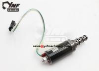 China 24V Stop Solenoid Valve 2436U1159S9 for Kobelco Excavator K907 K905 for sale
