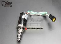 China Kobelco Excavator Solenoid Valve K914 K916 Safety Solenoid Valve 24V Steel for sale