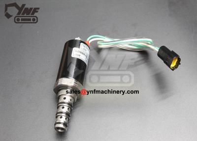 China Kobelco Excavator Solenoid Valve K914 K916 Safety Solenoid Valve 24V Steel for sale