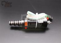 China Main Pump Solenoid Valve for Kobelco MD140C YPU00501 24V Hydraulic Excavator for sale