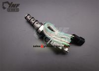China Kobelco MD180LC Excavator Solenoid Valve 2436R688F1 24V Hydraulic Solenoid for sale