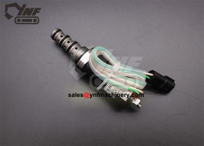 China Kobelco MD180LC Excavator Solenoid Valve 2436R688F1 24V Hydraulic Solenoid for sale