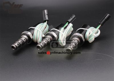 China MD200C Excavator Solenoid Valve 2436R884S801 2436R884F3 24V Hydraulic Control for sale