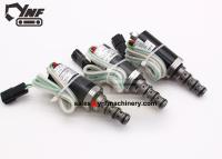 China SK170 ACERA M-9 Hydraulic Solenoid Valve for Kobelco Excavator YN35V00049F1 24V for sale