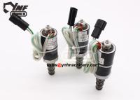 China SK200 Hydraulic Solenoid Valve for Kobelco Excavator YN35V00018F1 24V for sale