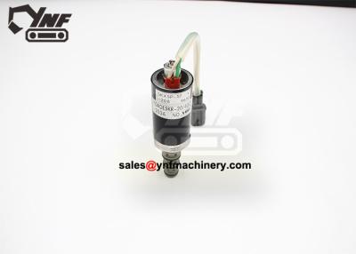 China YN35V00010S005 Hydraulic Solenoid Valve for Kobelco SK250LC Excavator 24V for sale