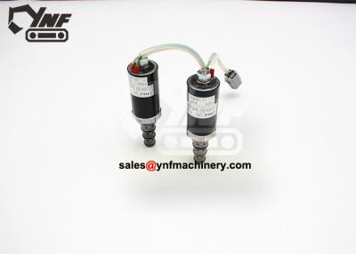China SK260 Excavator Hydraulic Solenoid Valve YN35V00052F1 24V High Quality Replacement for sale