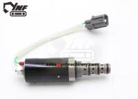 China SK260-9 Excavator Rotating Solenoid Valve Hydraulic Spare Parts YN35V00050F1 24V for sale