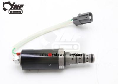 China SK260-9 Excavator Rotating Solenoid Valve Hydraulic Spare Parts YN35V00050F1 24V for sale
