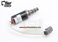 China SK290LC-6E Excavator Rotating Solenoid Valve Hydraulic Spare Parts YB35V00005F1 24V for sale
