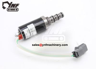 China SK290LC-6E Excavator Rotating Solenoid Valve Hydraulic Spare Parts YB35V00005F1 24V for sale
