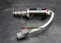 China SK295-9 Excavator Rotating Solenoid Valve Fits Kobelco YN35V00047F2 YN35V00048F2 24V for sale