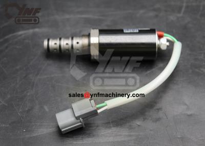 China SK295-9 Excavator Rotating Solenoid Valve Fits Kobelco YN35V00047F2 YN35V00048F2 24V for sale