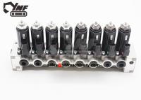 China SK330LC-6E Hydraulic Control Valve Pump Solenoid Valve YB35V00005F1 24V for sale