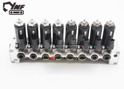 China SK330LC-6E Hydraulic Control Valve Pump Solenoid Valve YB35V00005F1 24V for sale