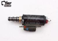 China Hydraulic Pump Solenoid Valve S19010-31500 12V 24V Replacement For Kobelco SK035 for sale