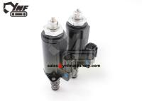 China Pilot Safety Lock Solenoid Valve YR35V00009S022 12V 24V for SK135SRLC-1E Excavator for sale