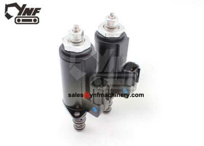 China Pilot Safety Lock Solenoid Valve YR35V00009S022 12V 24V for SK135SRLC-1E Excavator for sale