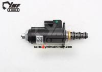 China SK135SRLC-2 Excavator Hydraulic Solenoid Valve YN35V00052F1 YN35V00054F1 12V 24V for sale