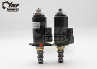 China SK15SR PU07001 Hydraulic Pump Small Arm Two-Speed Solenoid Valve 12V 24V YJ35V00004F1 for sale