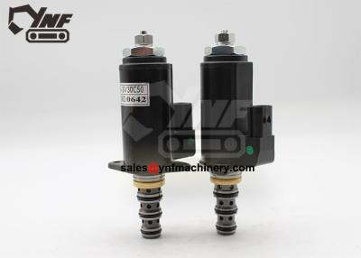 China SK15SR PU07001 Hydraulic Pump Small Arm Two-Speed Solenoid Valve 12V 24V YJ35V00004F1 for sale