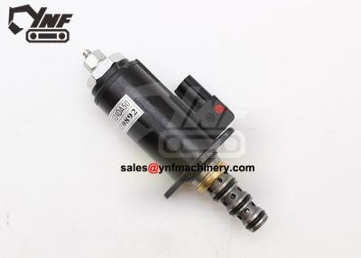China SK27SR-3 PV10 Excavator Solenoid Valve 12V 24V PX30V00060F1 PA30V00005F1 for sale