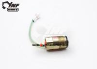 China Kato K3V112 Excavator Hydraulic Control Proportional Solenoid Valve R210-5 24V for sale