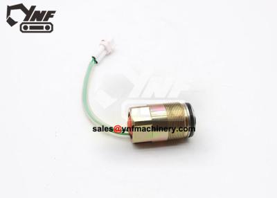 China Kato K3V112 Excavator Hydraulic Control Proportional Solenoid Valve R210-5 24V for sale