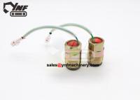 China Solenoid Valve Safety Lock for Kato HD800-7 Excavator 24V Hydraulic Coil for sale
