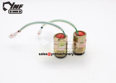 China Solenoid Valve Safety Lock for Kato HD800-7 Excavator 24V Hydraulic Coil for sale
