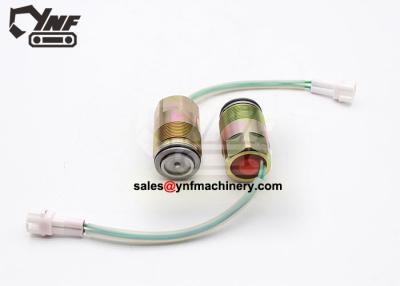 China Solenoid Valve Hydraulic Parts for Kato Excavator HD820-3 HD1430 HD1250 24V for sale