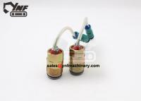 China Solenoid Valve for Kato K3V112 SK200-1-3 Excavator Hydraulic Parts 24V for sale